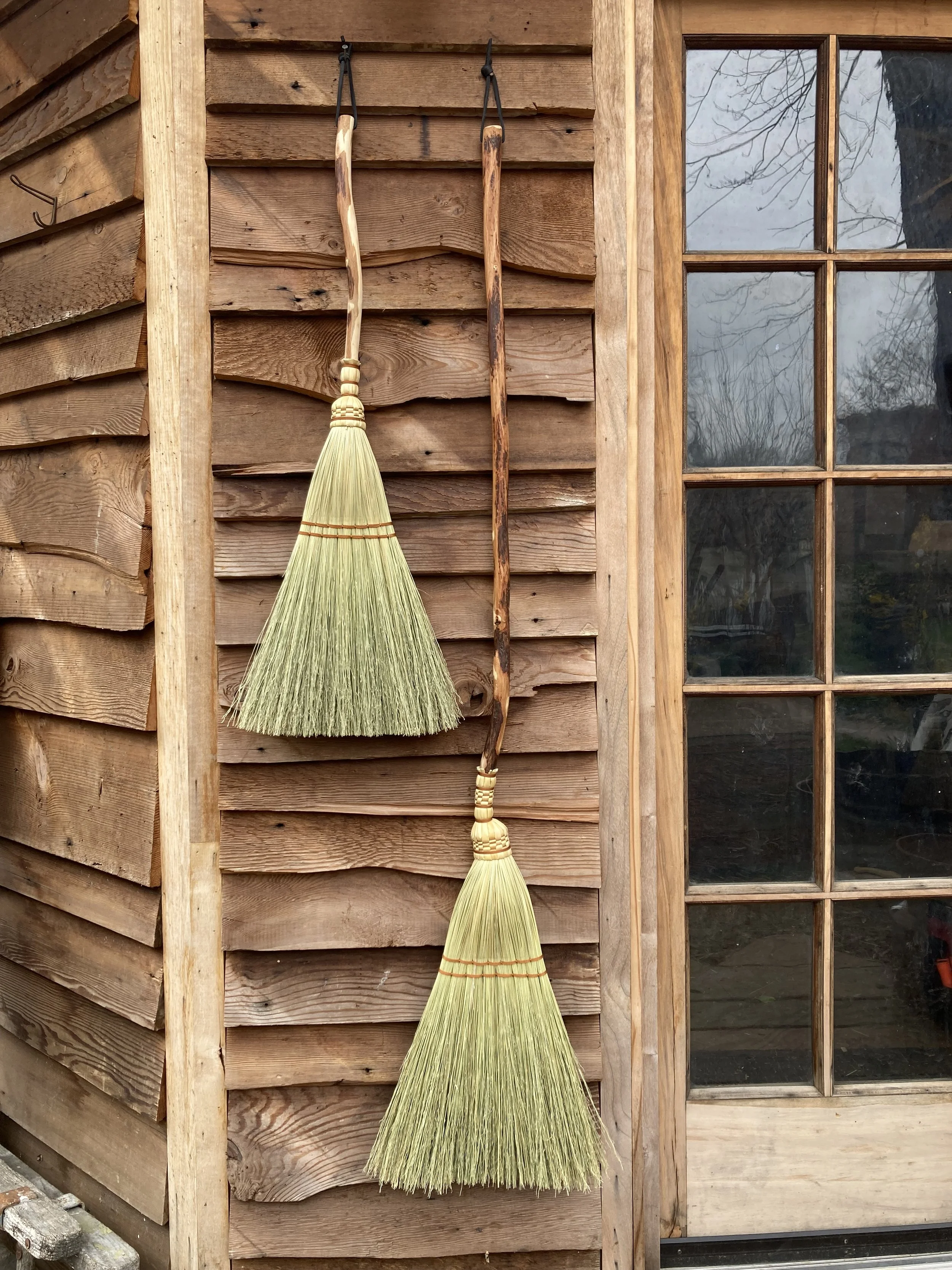 Handcrafted Brooms — P l e a s e S e n d W o r d