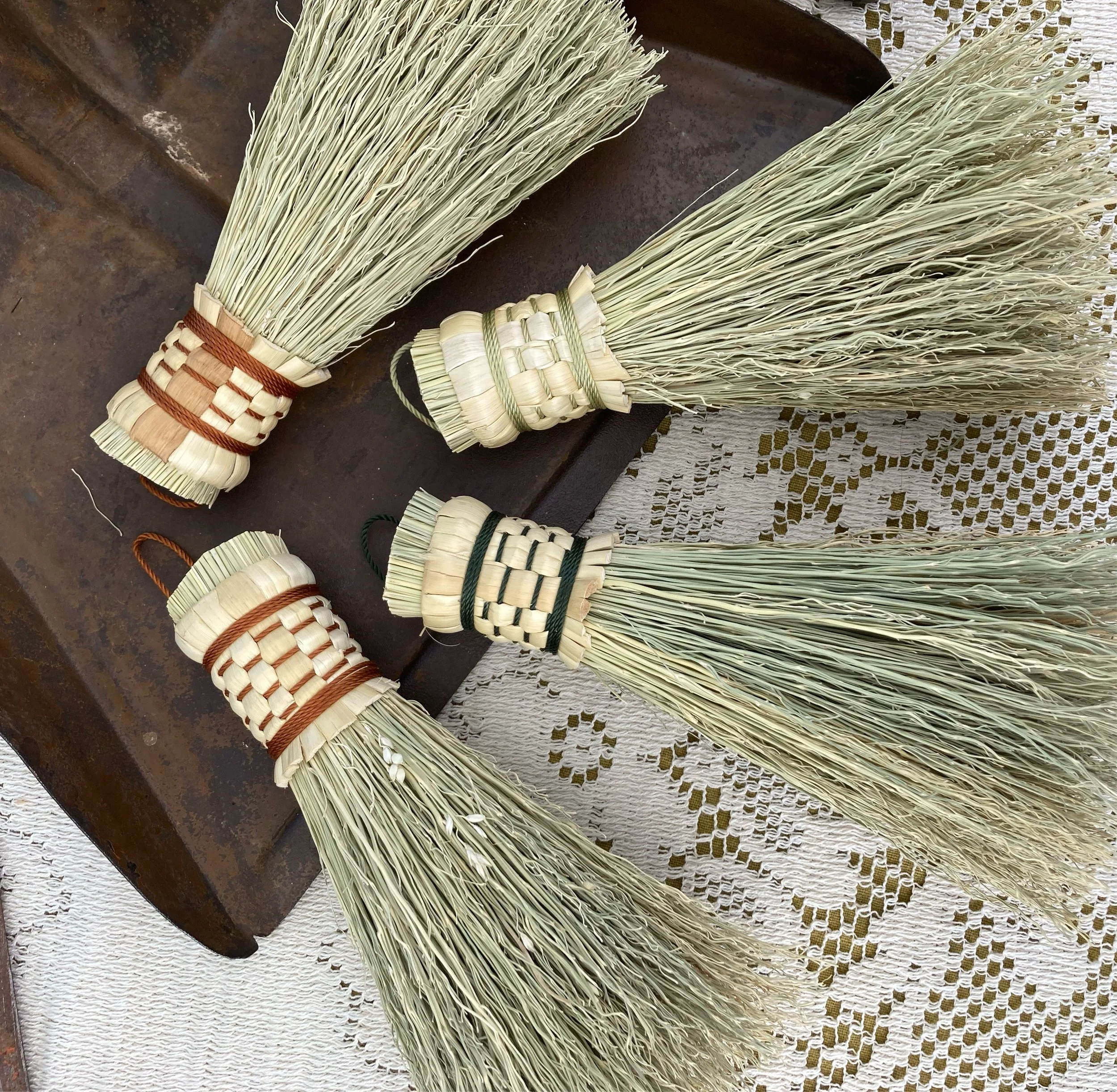 Handcrafted Brooms — P l e a s e S e n d W o r d