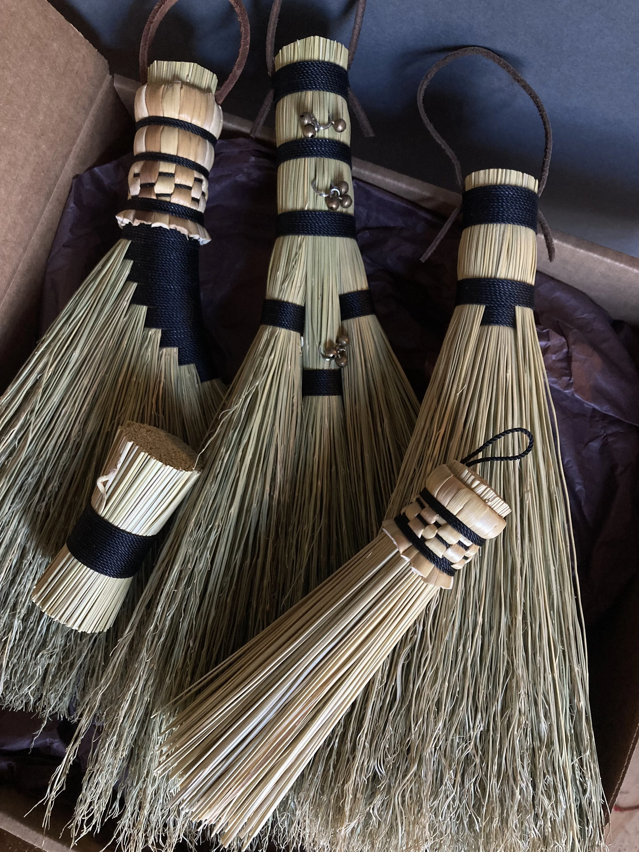 Handcrafted Brooms — P l e a s e S e n d W o r d