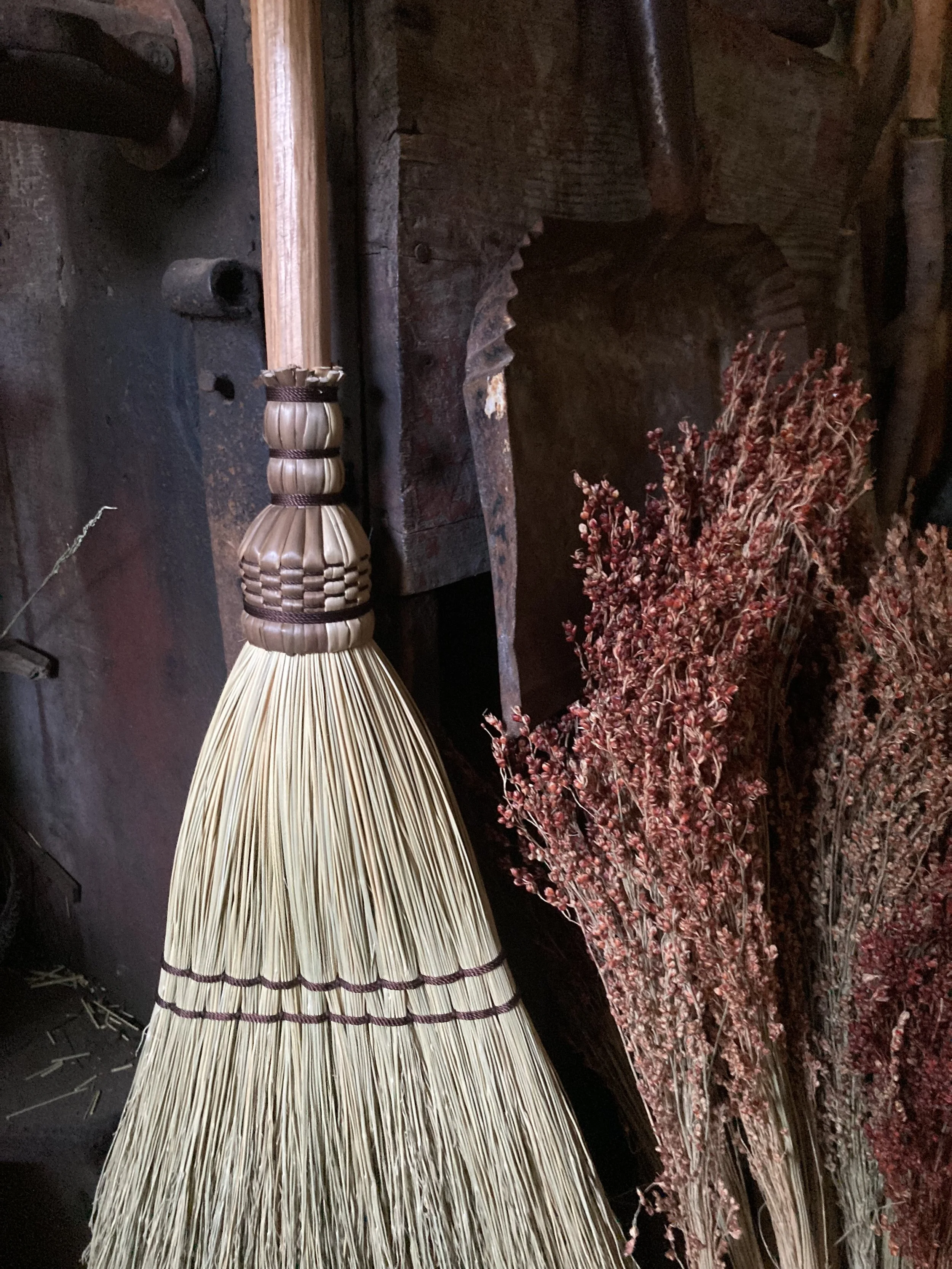 Handcrafted Brooms — P l e a s e S e n d W o r d