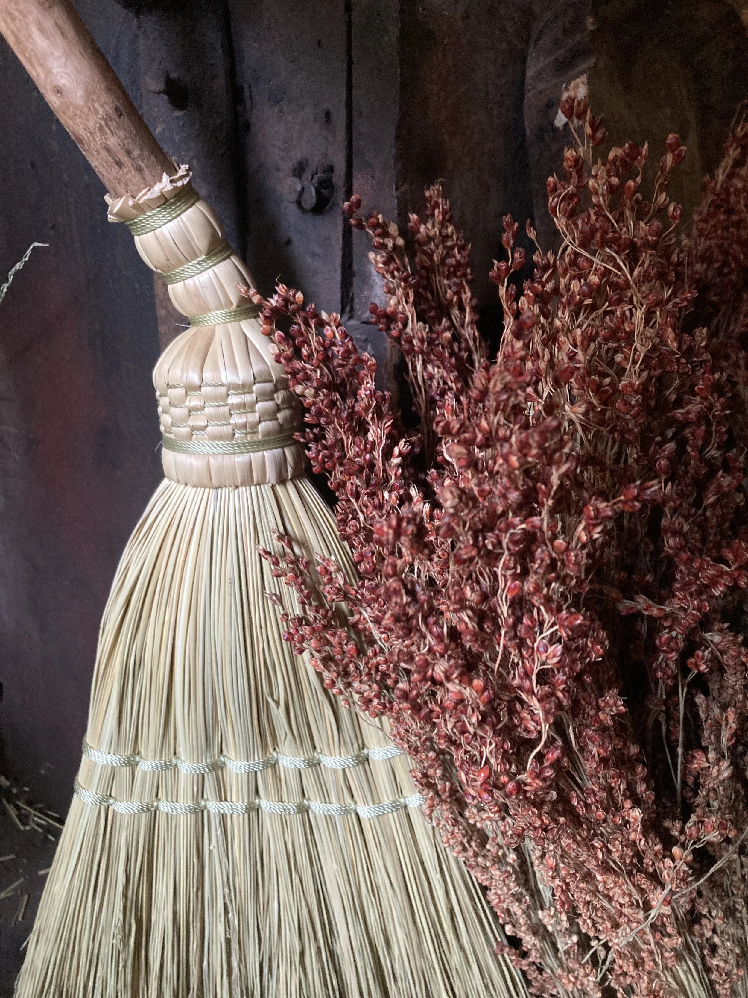 Handcrafted Brooms — P l e a s e S e n d W o r d