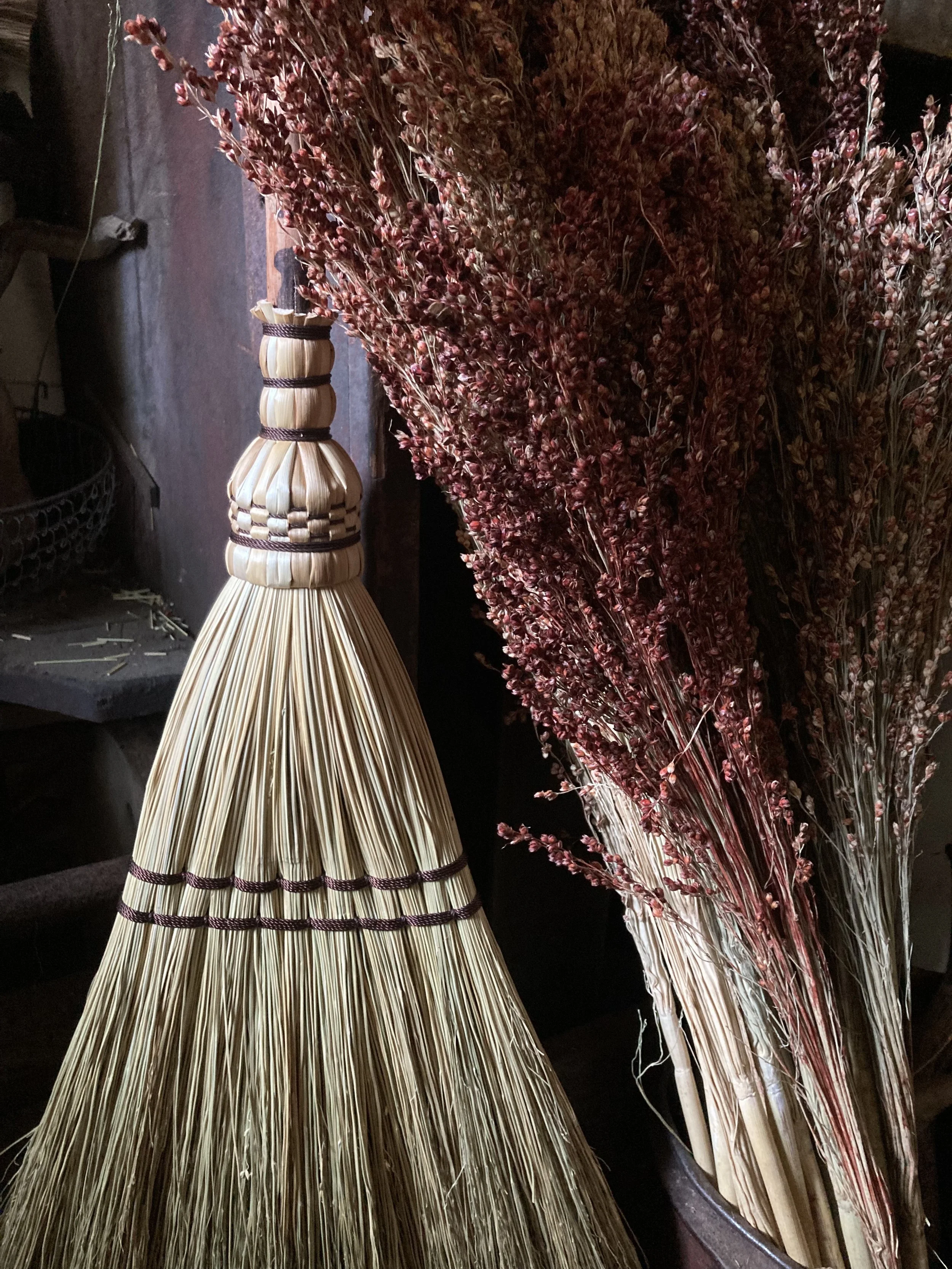 Handcrafted Brooms — P l e a s e S e n d W o r d