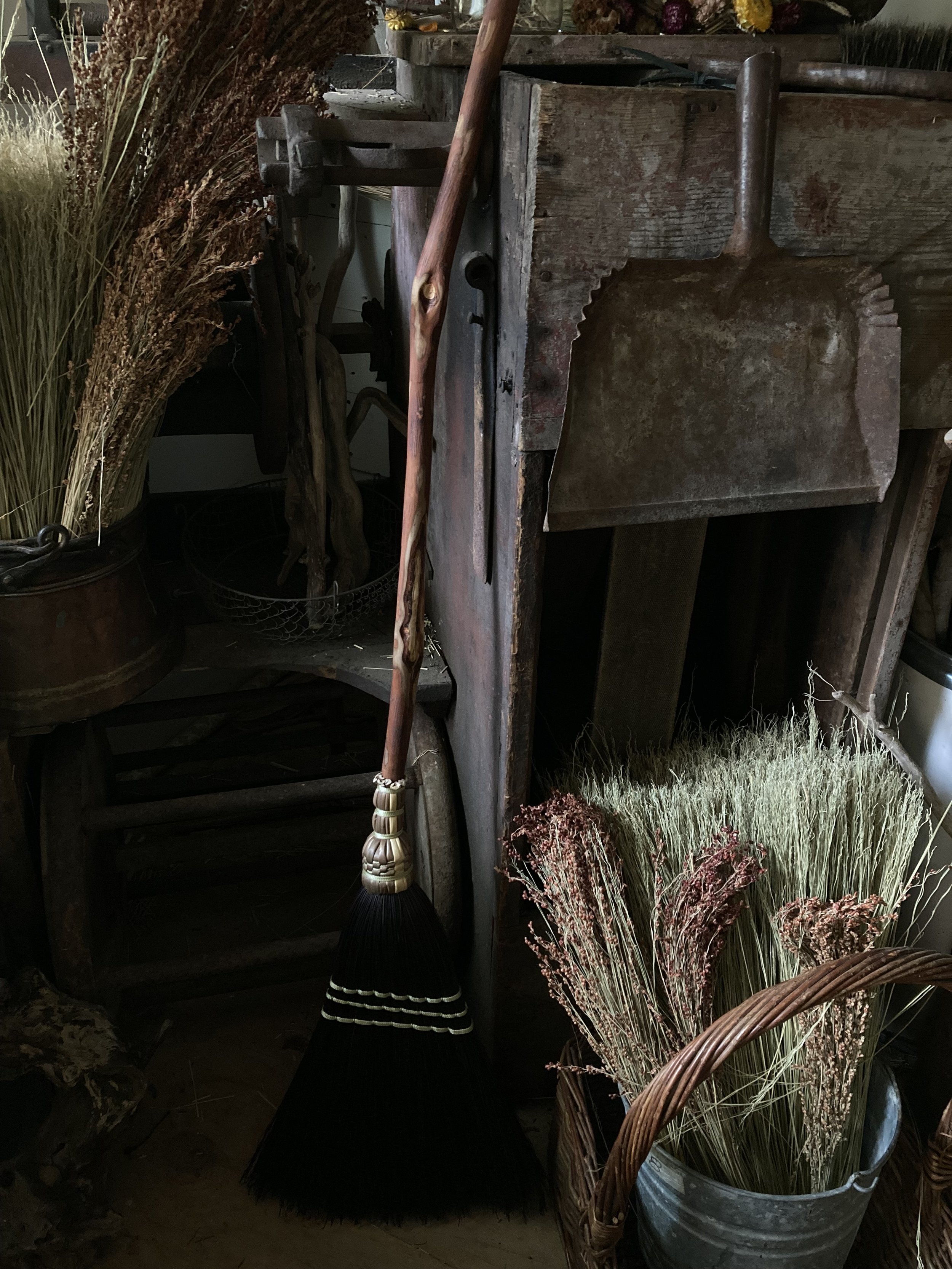 Handcrafted Brooms — P l e a s e S e n d W o r d