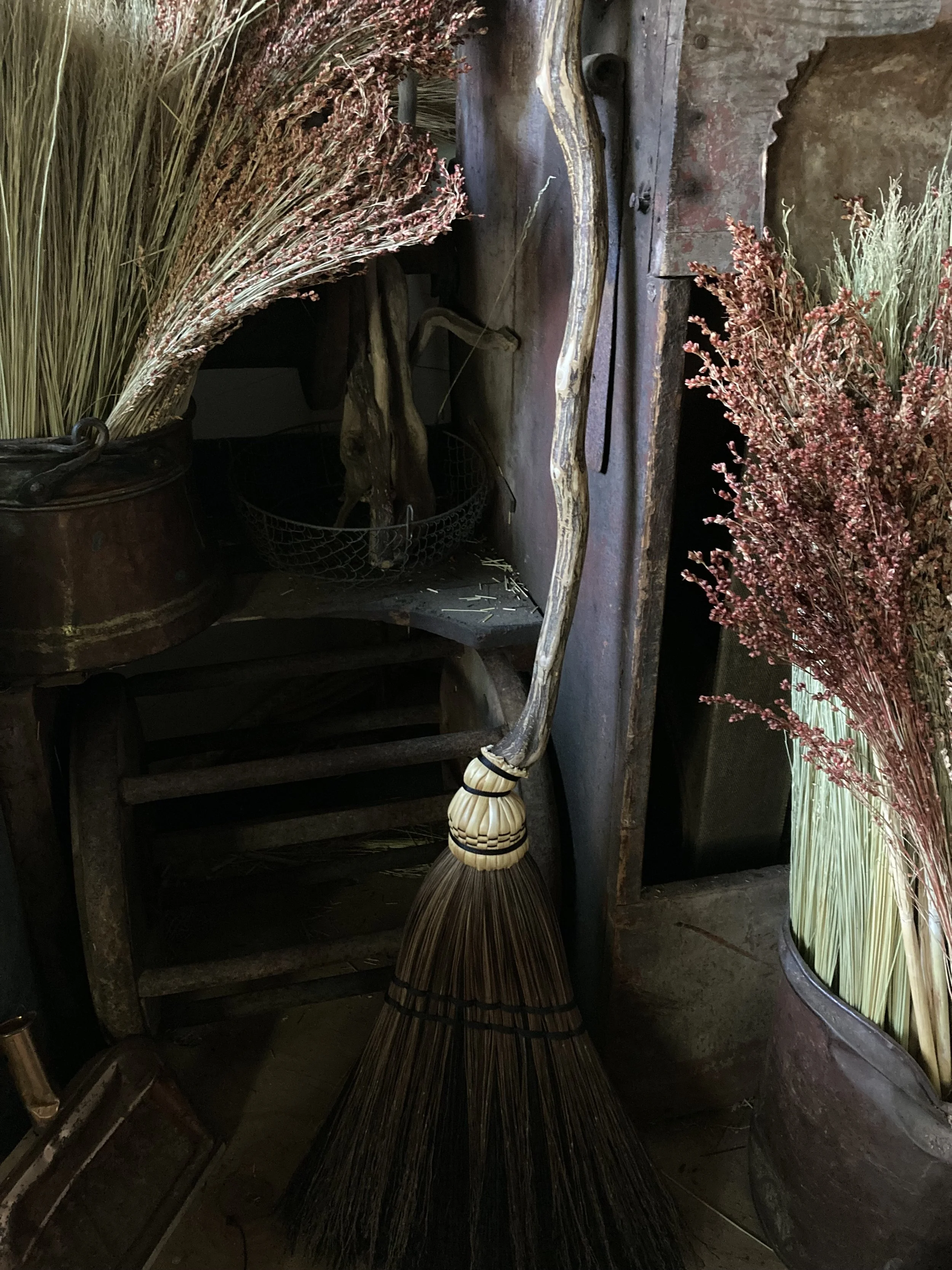 Handcrafted Brooms — P l e a s e S e n d W o r d