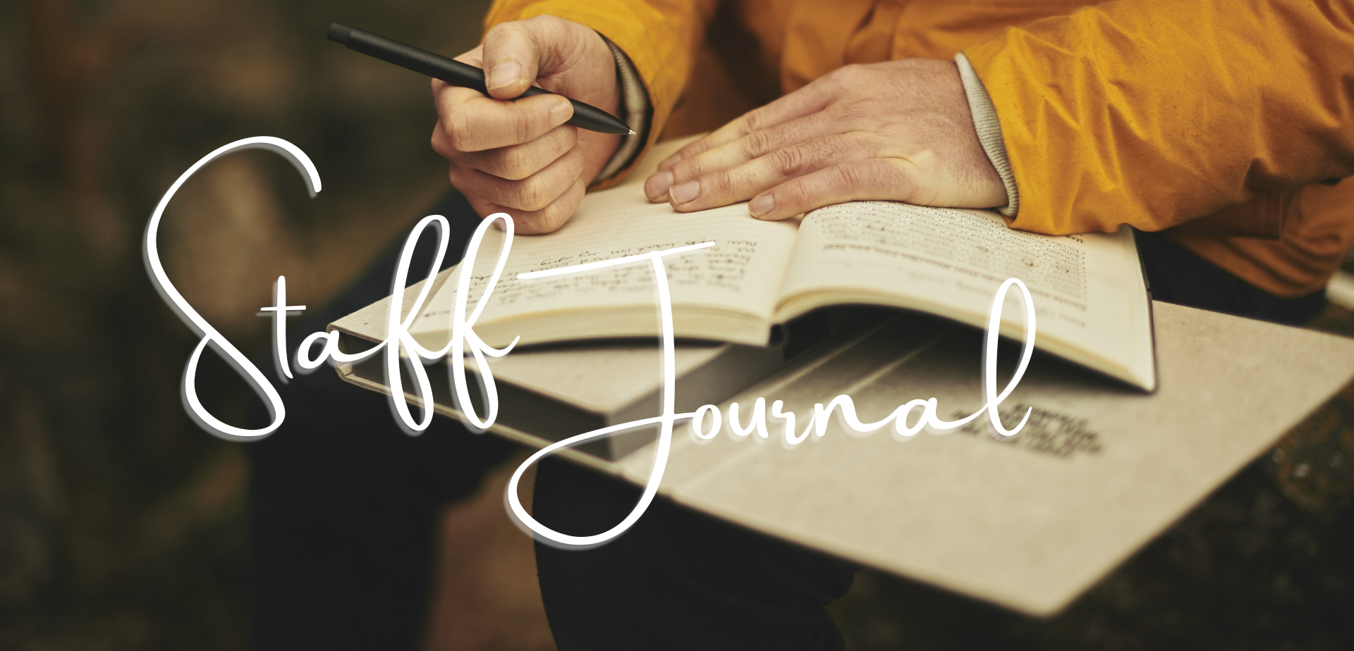 STAFF JOURNAL — Grace Community Church