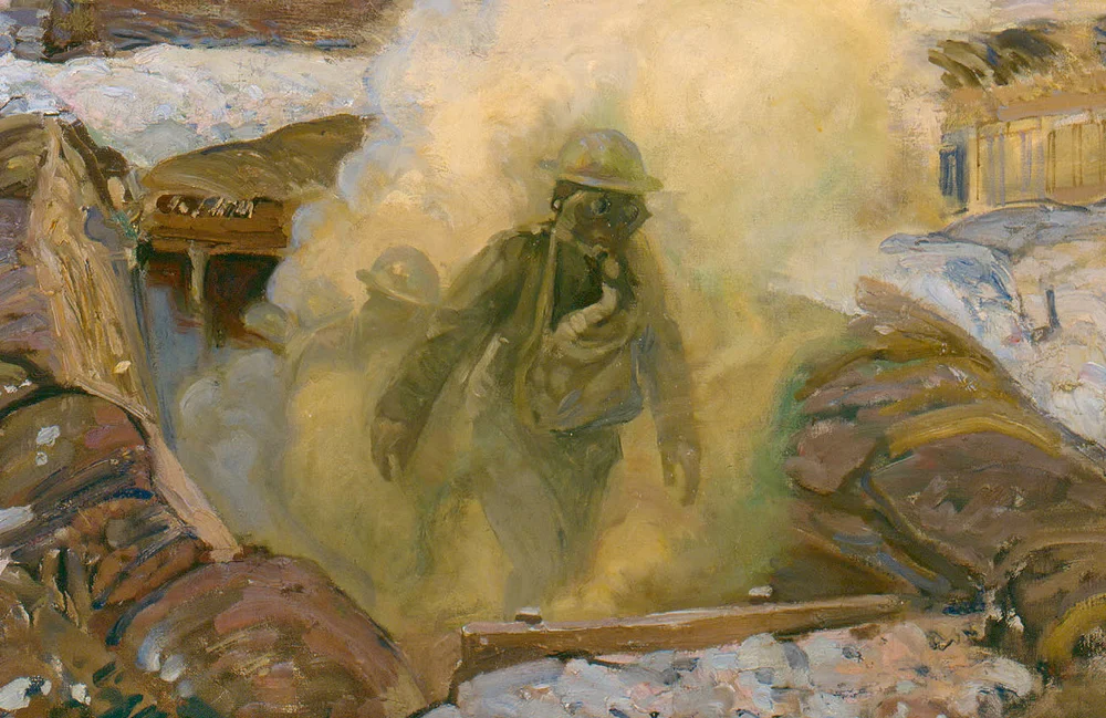 Canadians & The Poison Gas of Flanders — CANADIANA web series