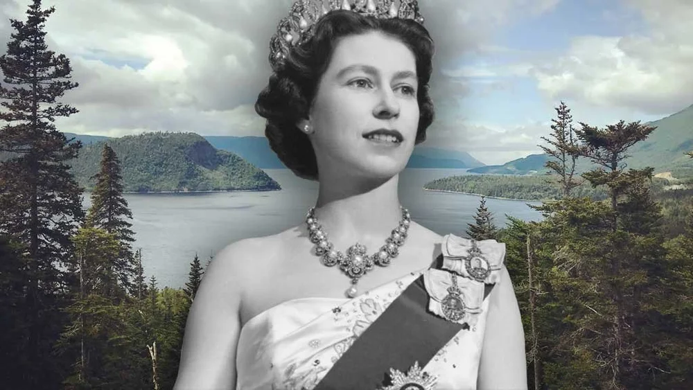 Queen Elizabeth and the Rowdy Newfoundlanders — CANADIANA web series