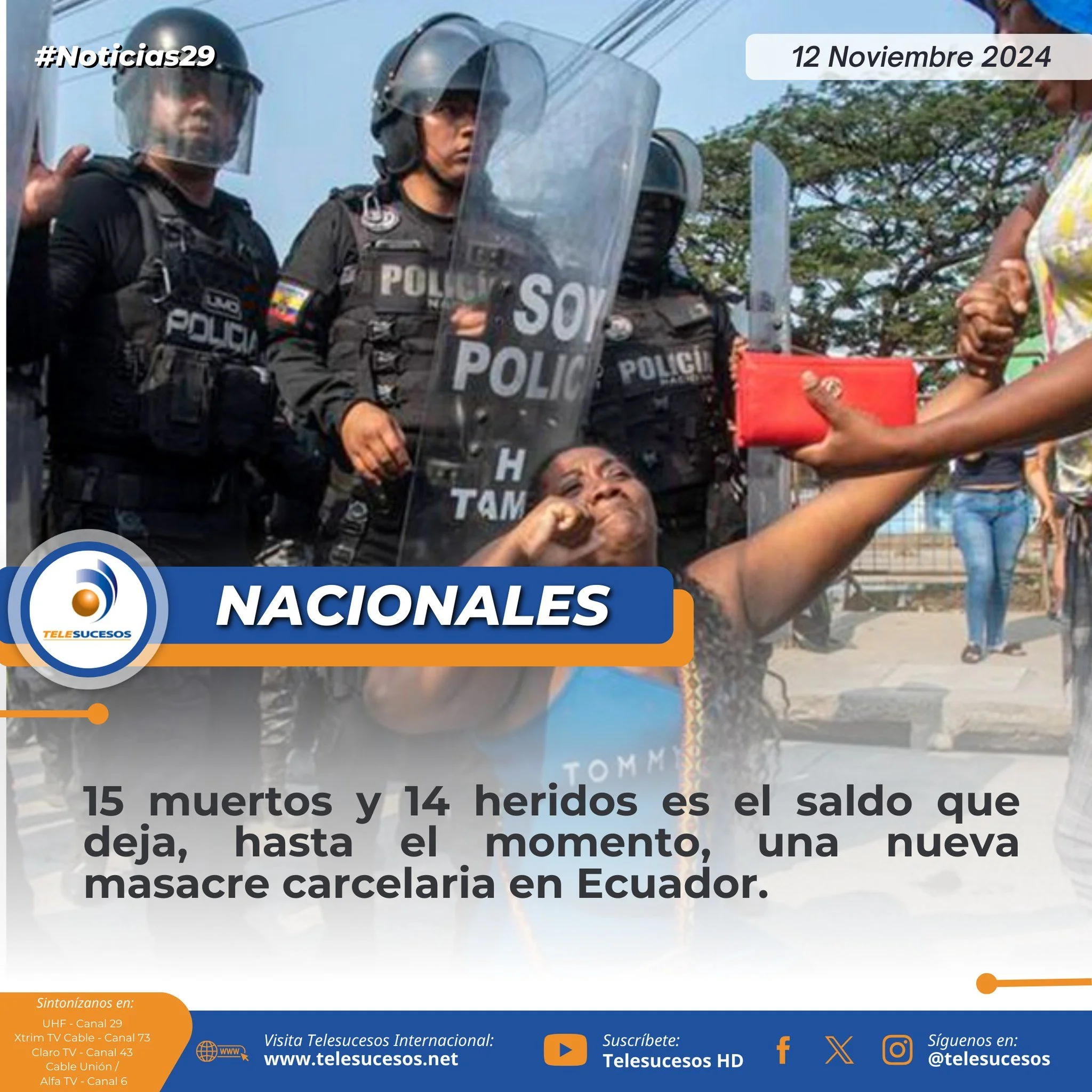 TELESUCESOS CANAL 29