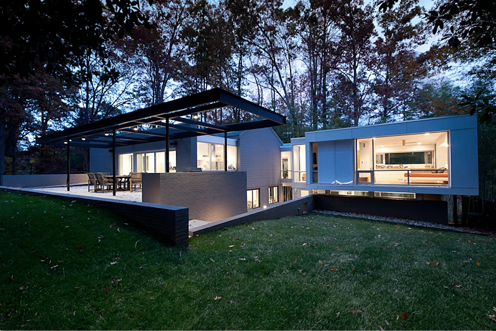 Collins House — Hobgood Architects