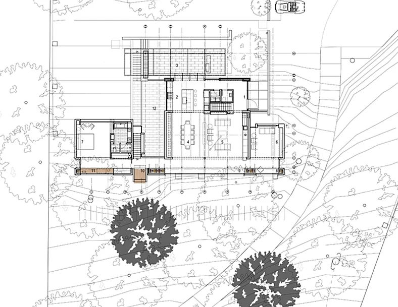 Collins House — Hobgood Architects