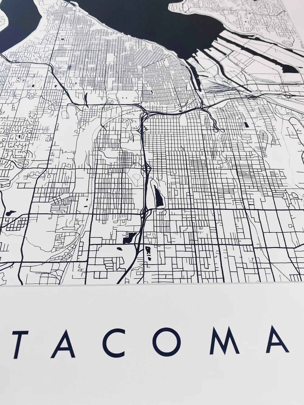 Tacoma Map
