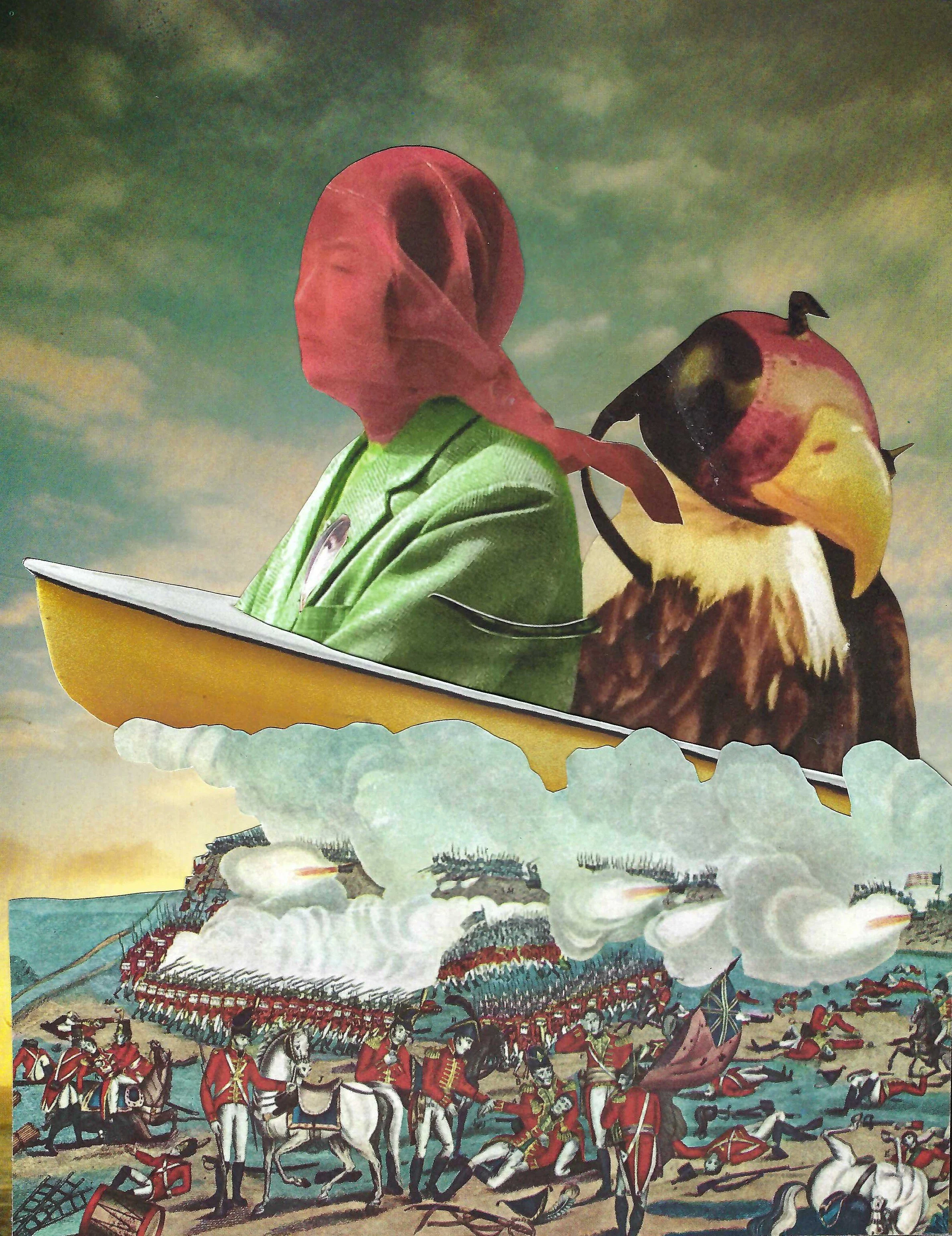 Michelle Leber POET & ARTIST-COLLAGE