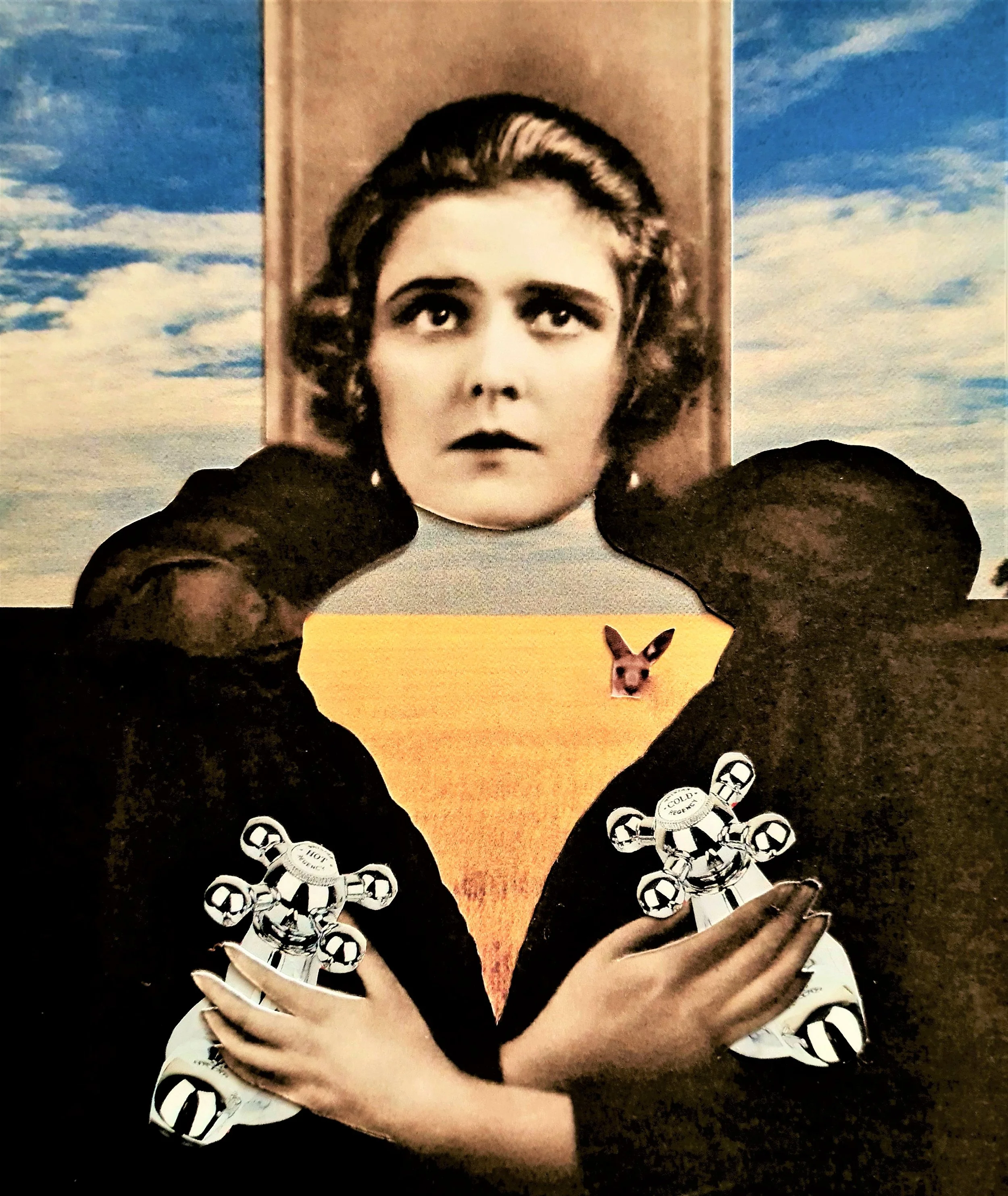 Michelle Leber POET & COLLAGIST-COLLAGE