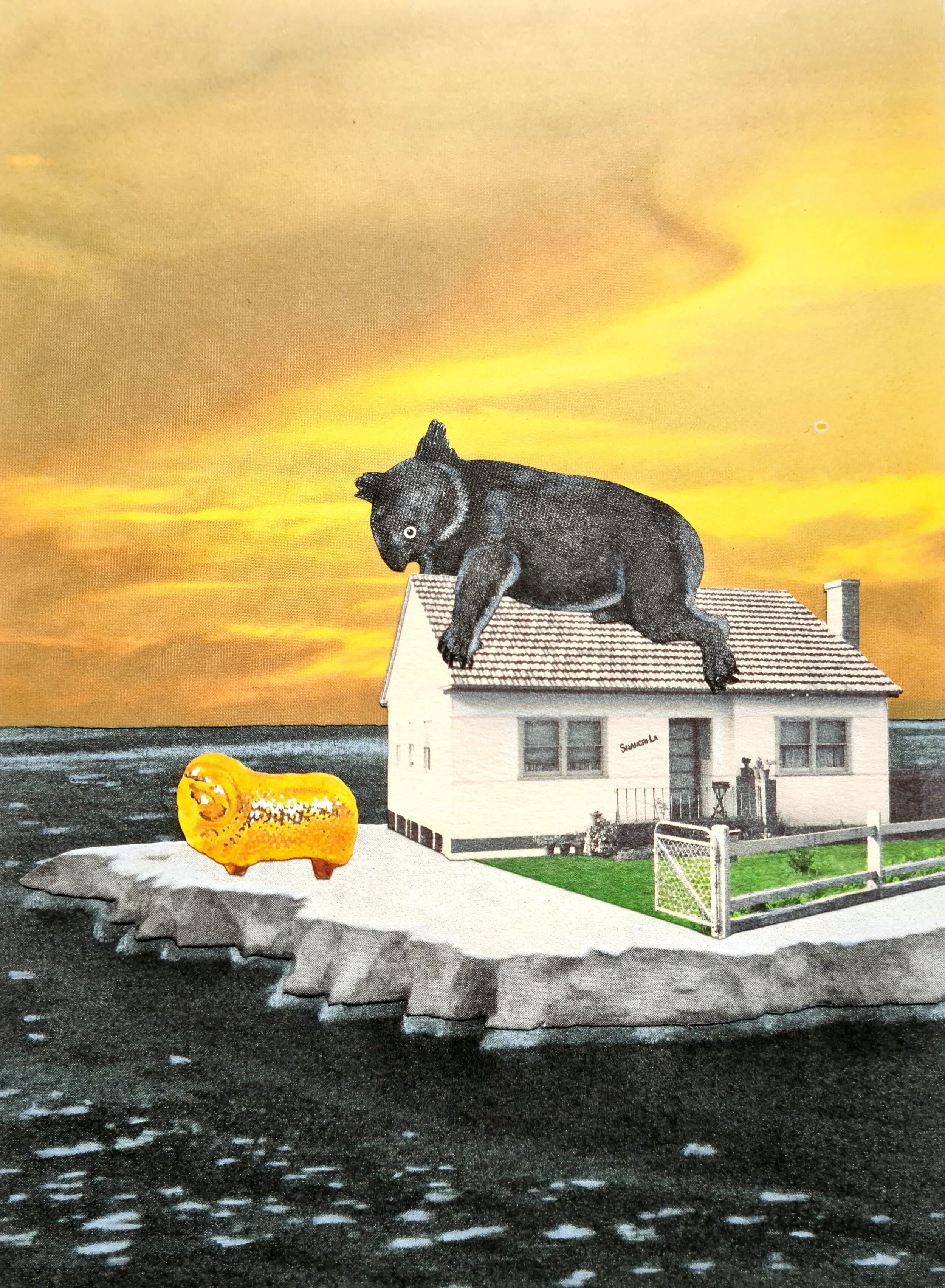 Michelle Leber POET & ARTIST-COLLAGE