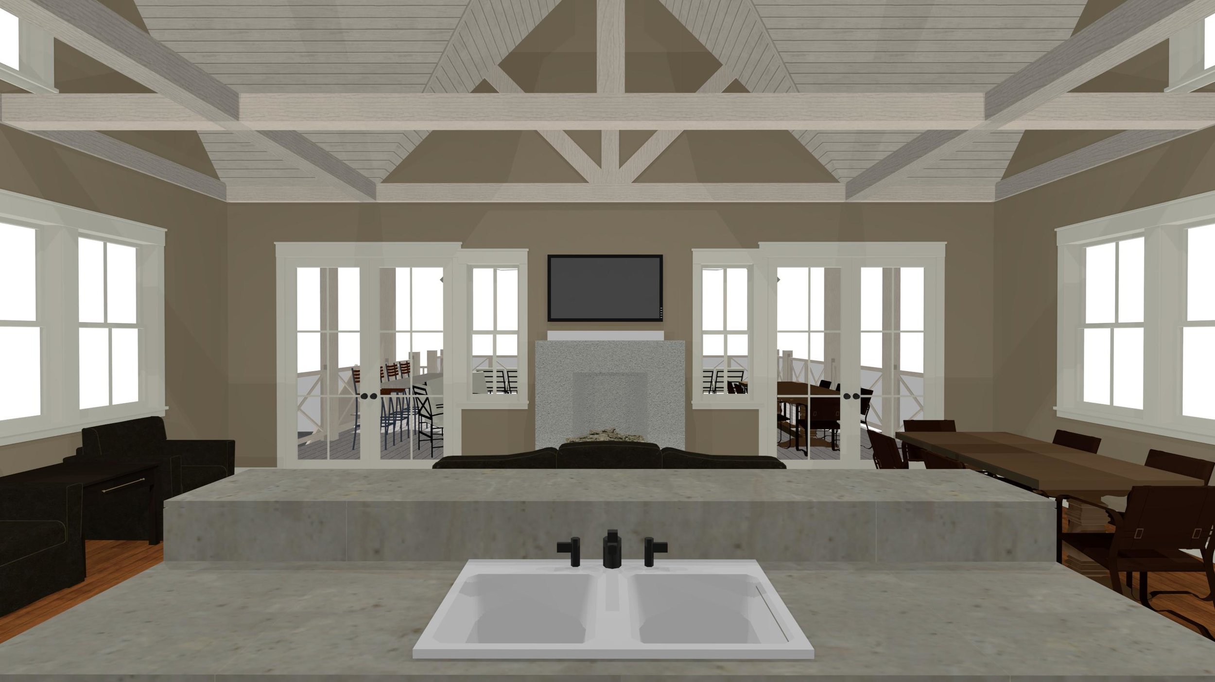 Jackson Boathouse — Lake + Land Studio