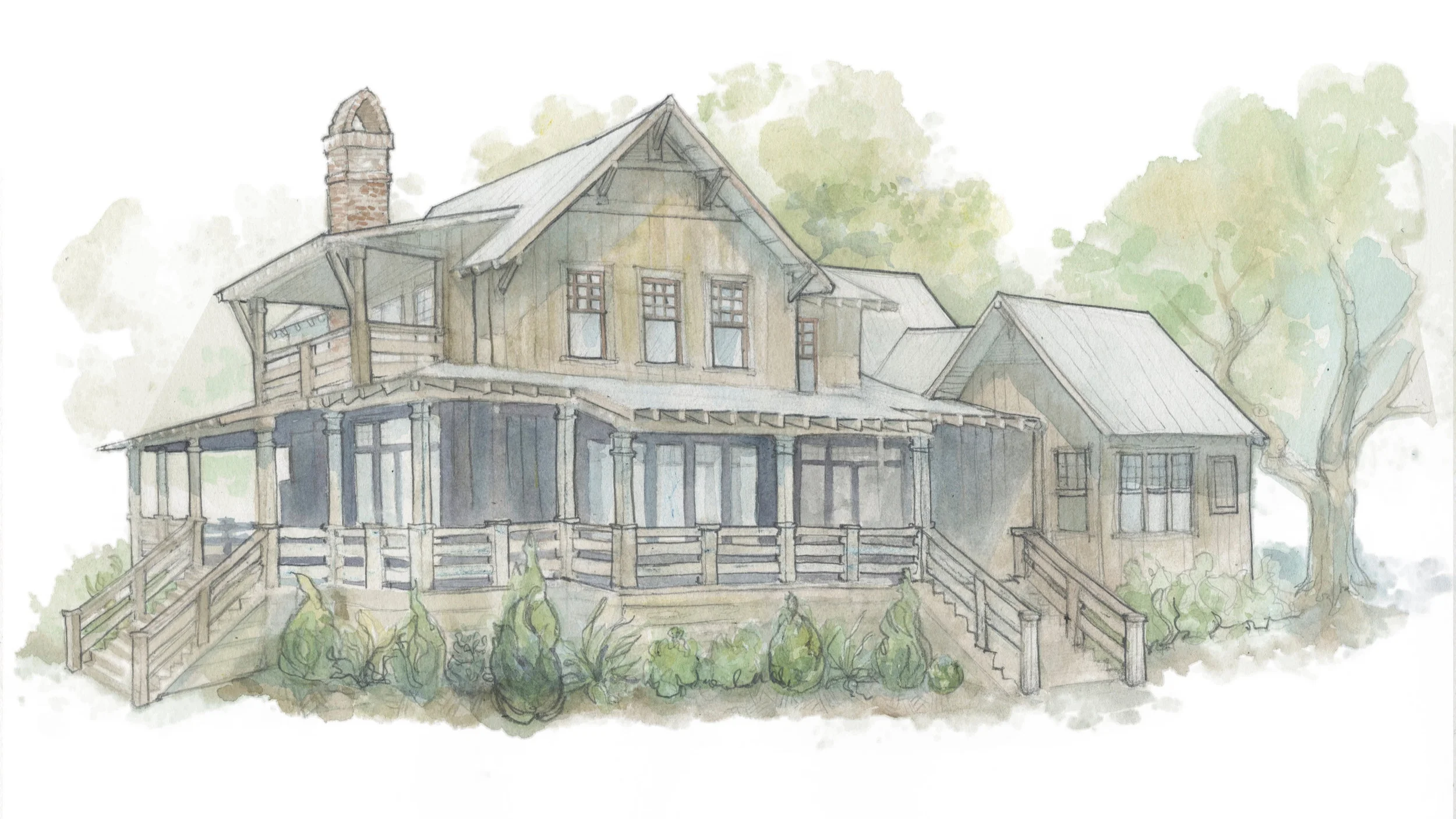 Southern Living — Lake & Land Studio