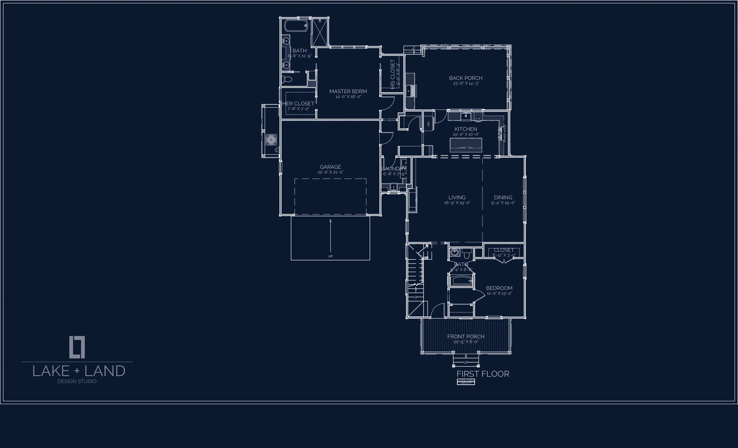 Crystal Springs Residence - A — Lake + Land Studio