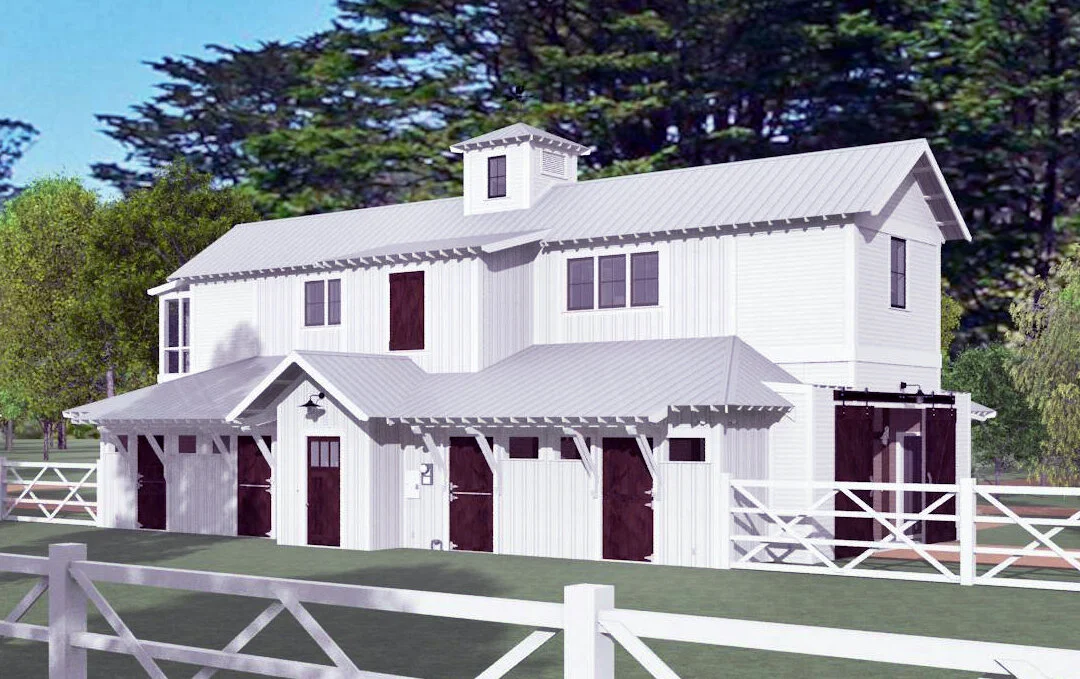 OUTBUILDINGS — Lake & Land Studio