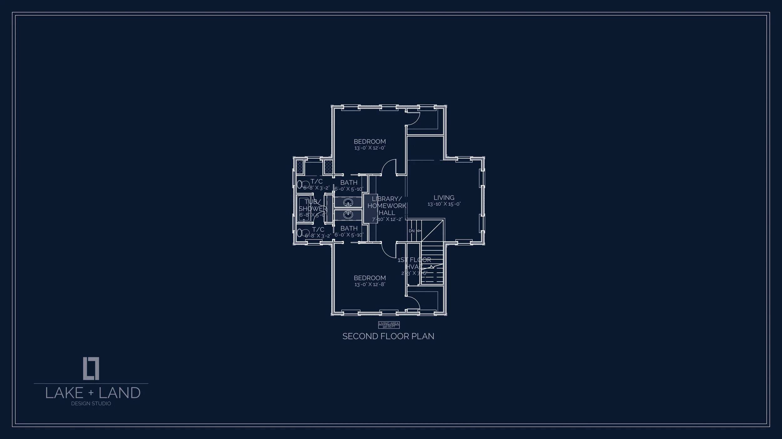 Springfield Residence — Lake + Land Studio