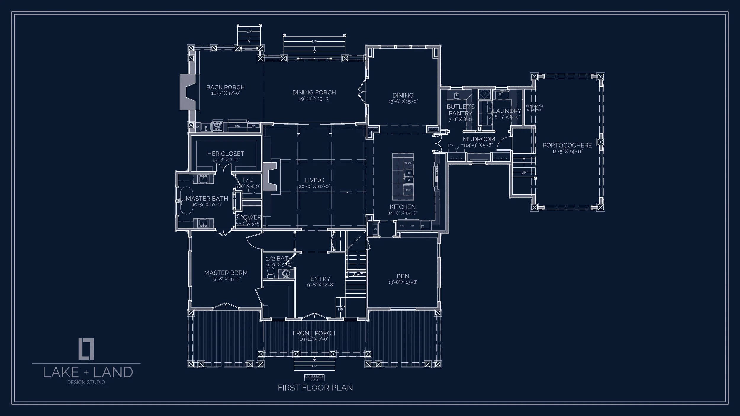 Springfield Residence — Lake + Land Studio