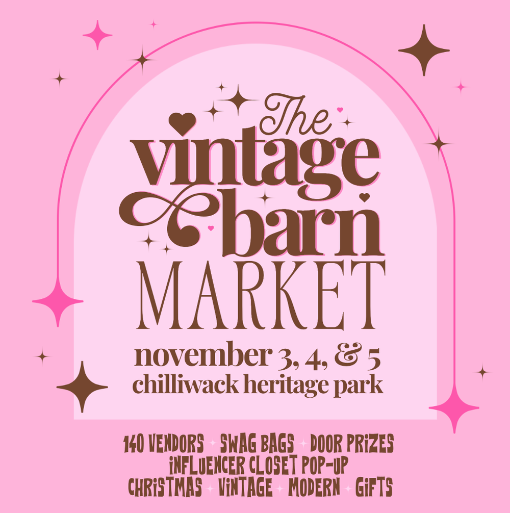 Upcoming Markets — the vintage barn market