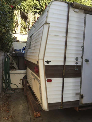 1970 Terry Travel Trailer — Sharing The Past
