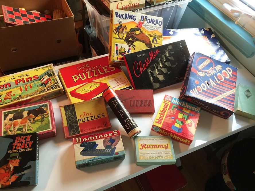 Games of the 1930s & 1940s — Sharing The Past