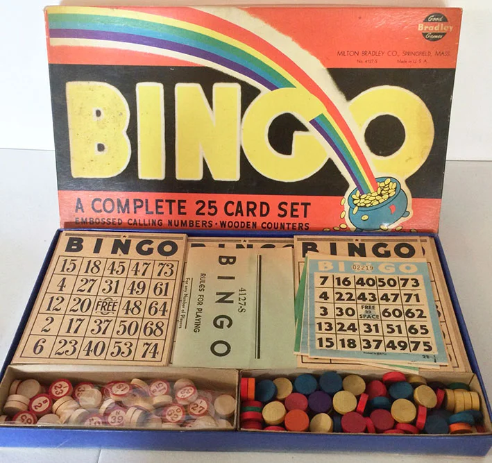 Games of the 1930s & 1940s — Sharing The Past