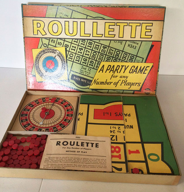 Games of the 1930s & 1940s — Sharing The Past