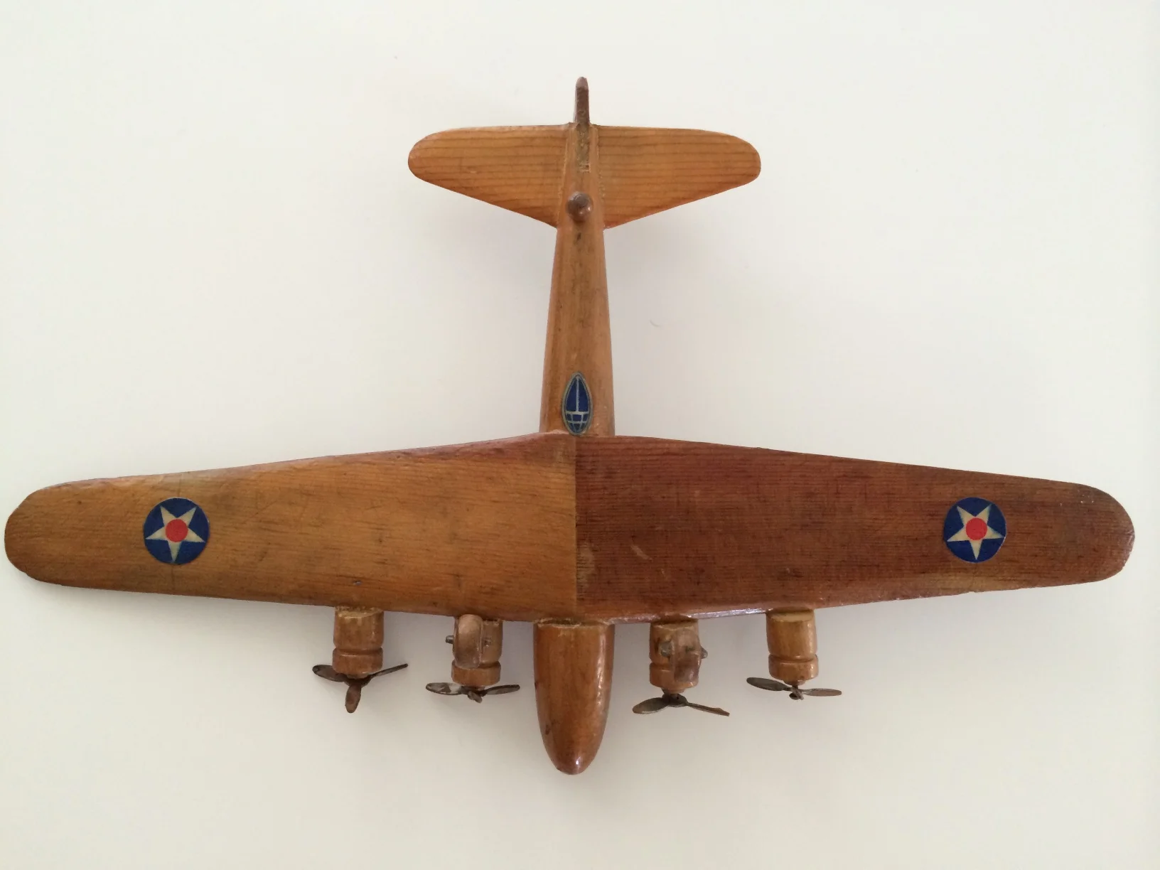 StromBecker WWII Toy Wood Airplanes — Sharing The Past