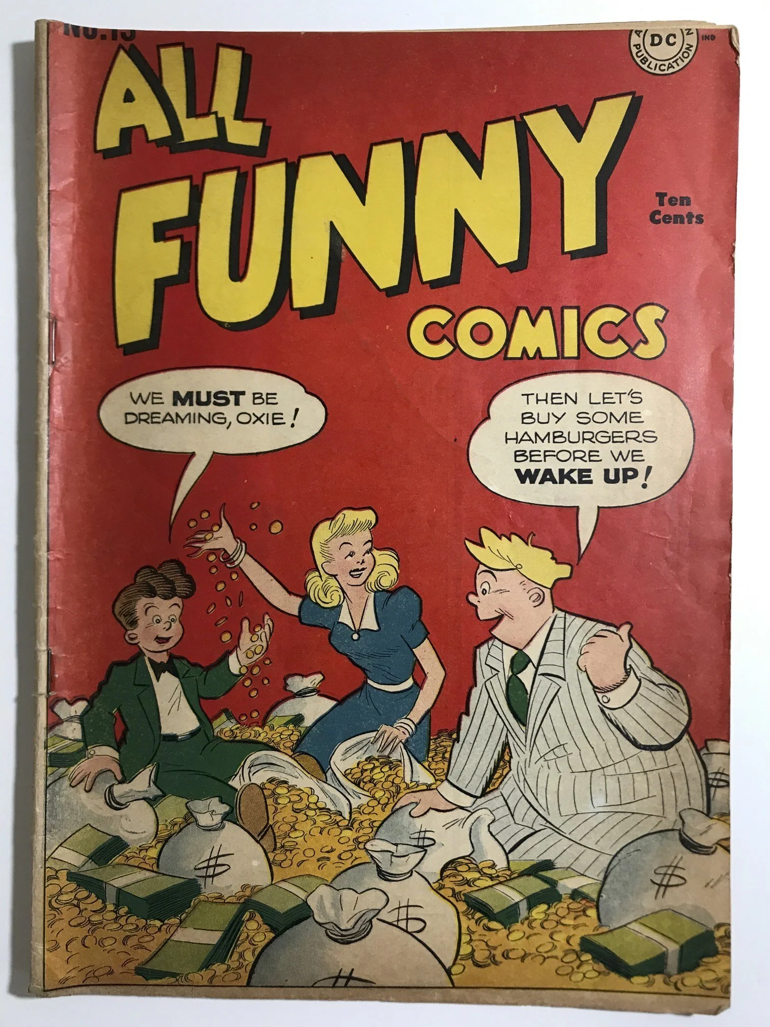 Vintage Comic Books — Sharing The Past