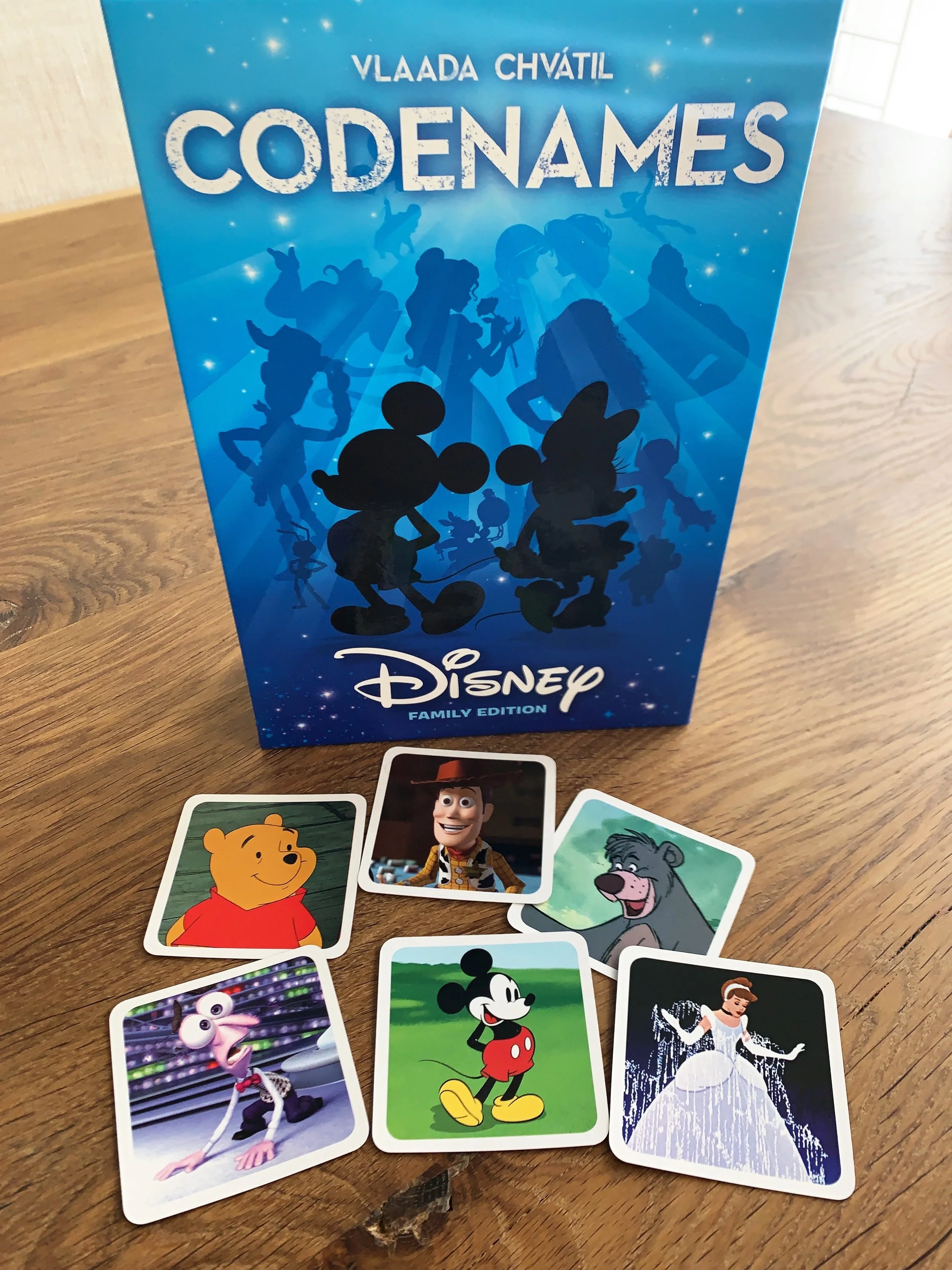 Disney Code Names - Board Game Tour — Toy to the World