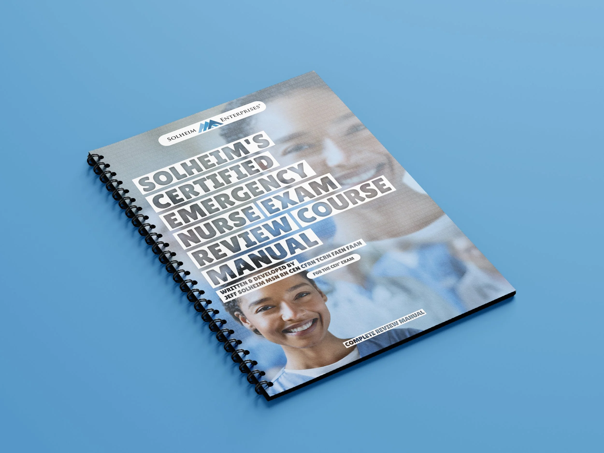 Certification Study Materials | Solheim Enterprises