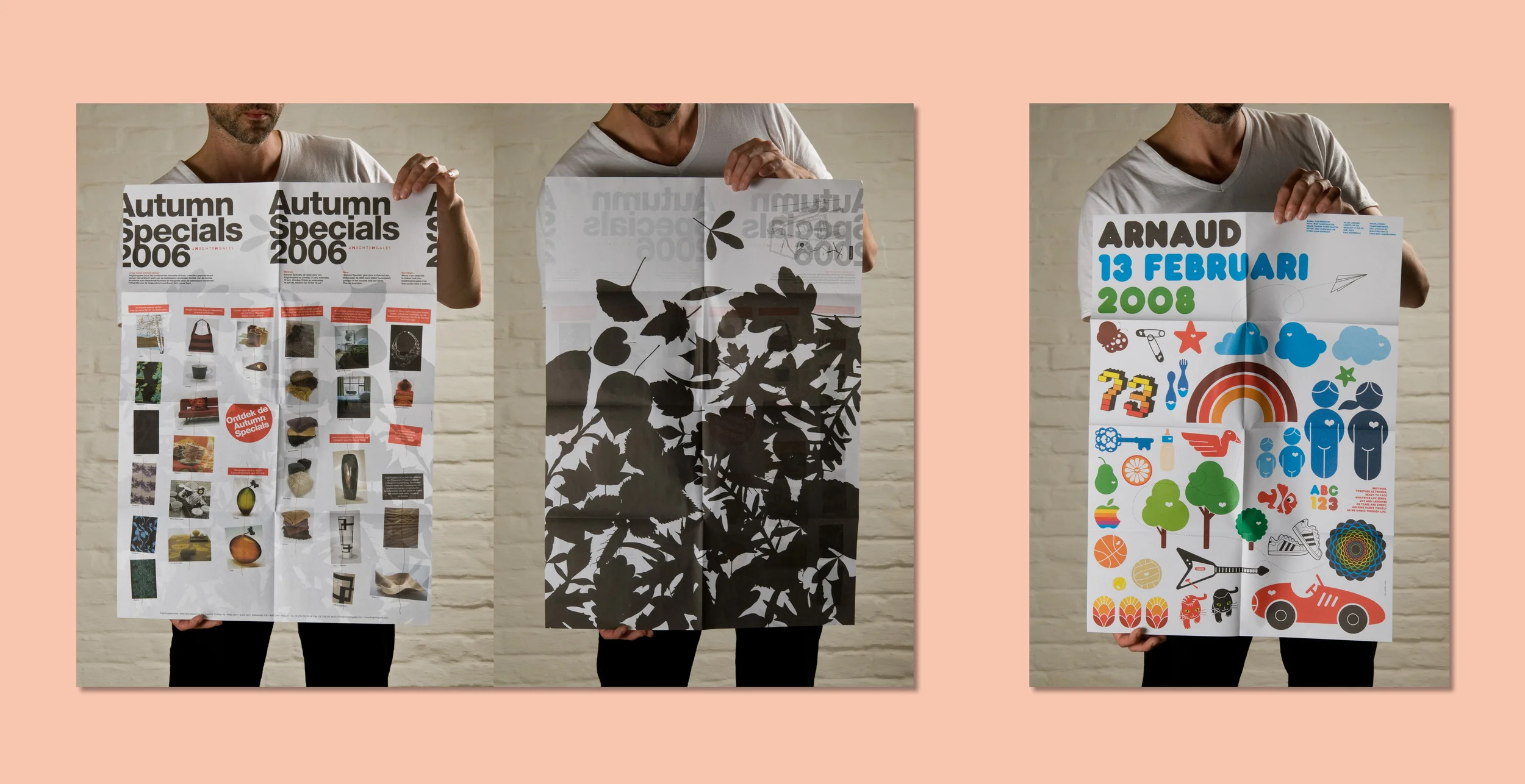 Wim Vandersleyen — Graphic Design studio