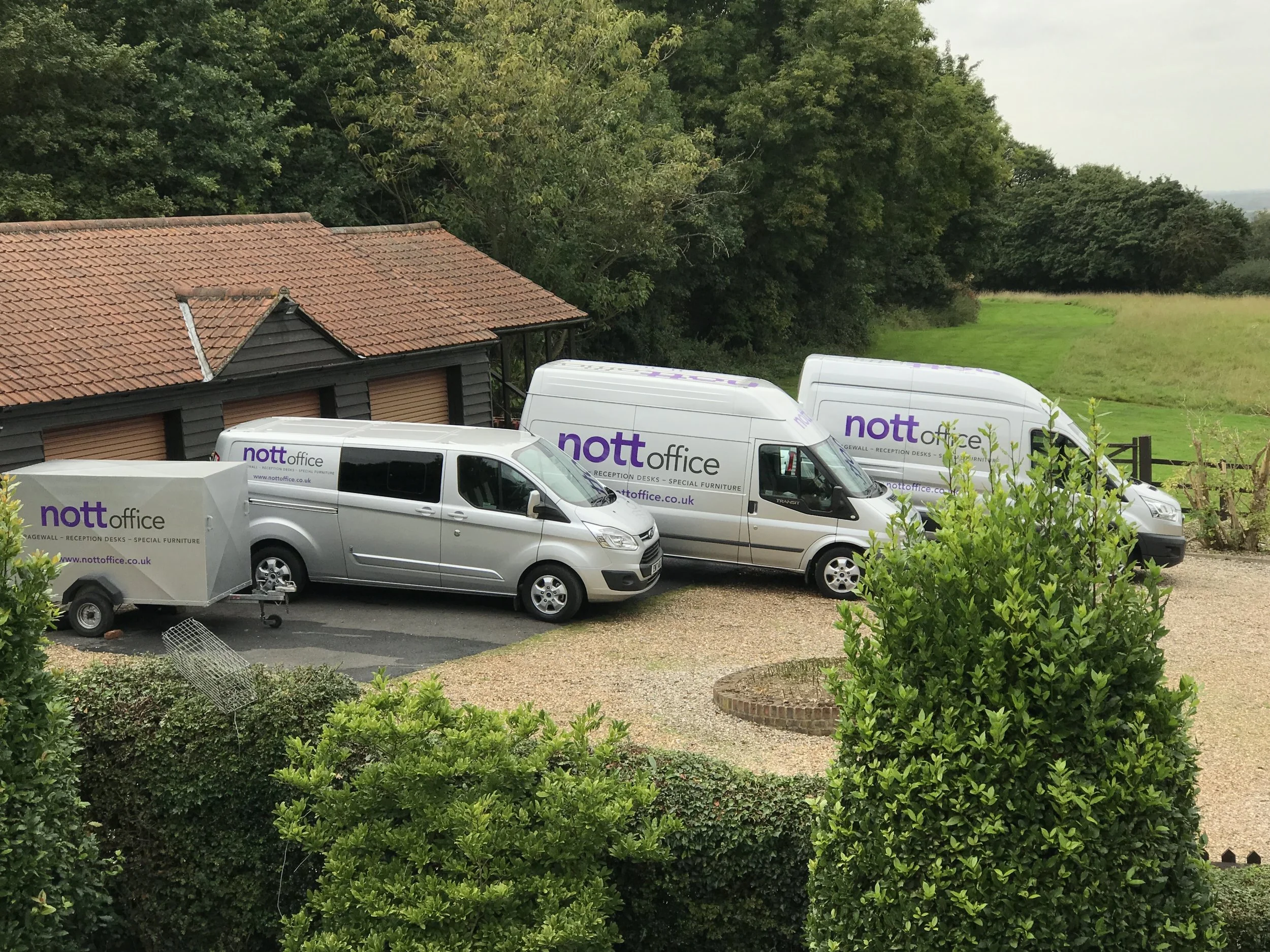 About Us — Nott Office