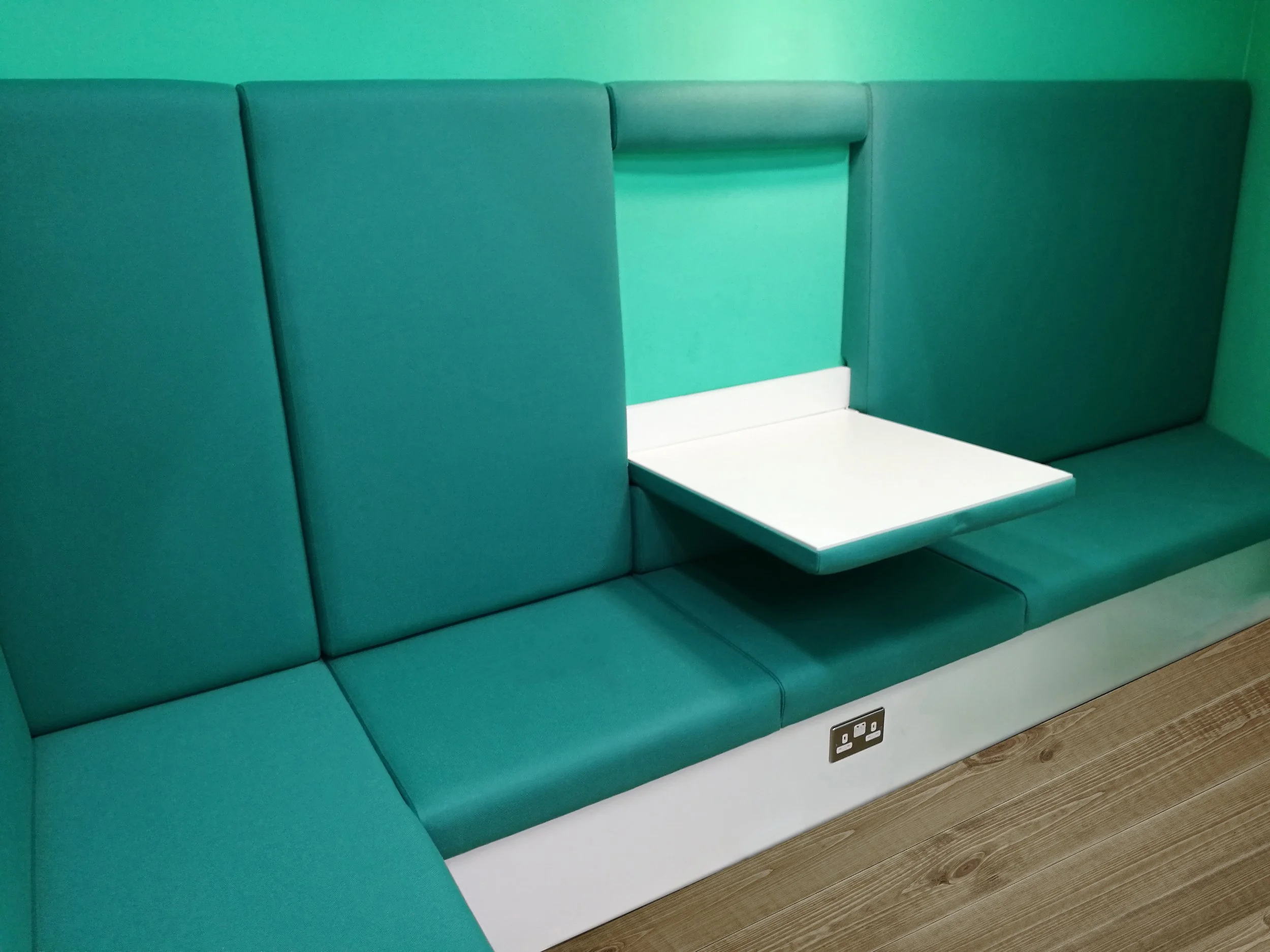 Bespoke Joinery — Nott Office