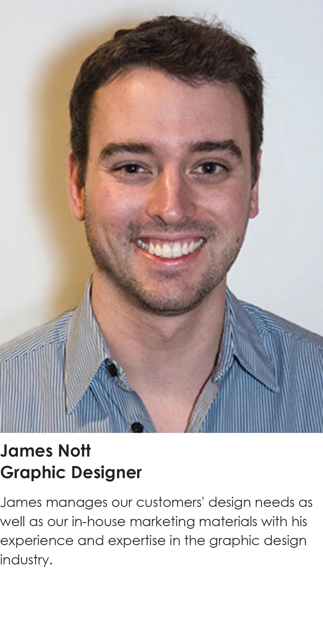 The Team — Nott Office