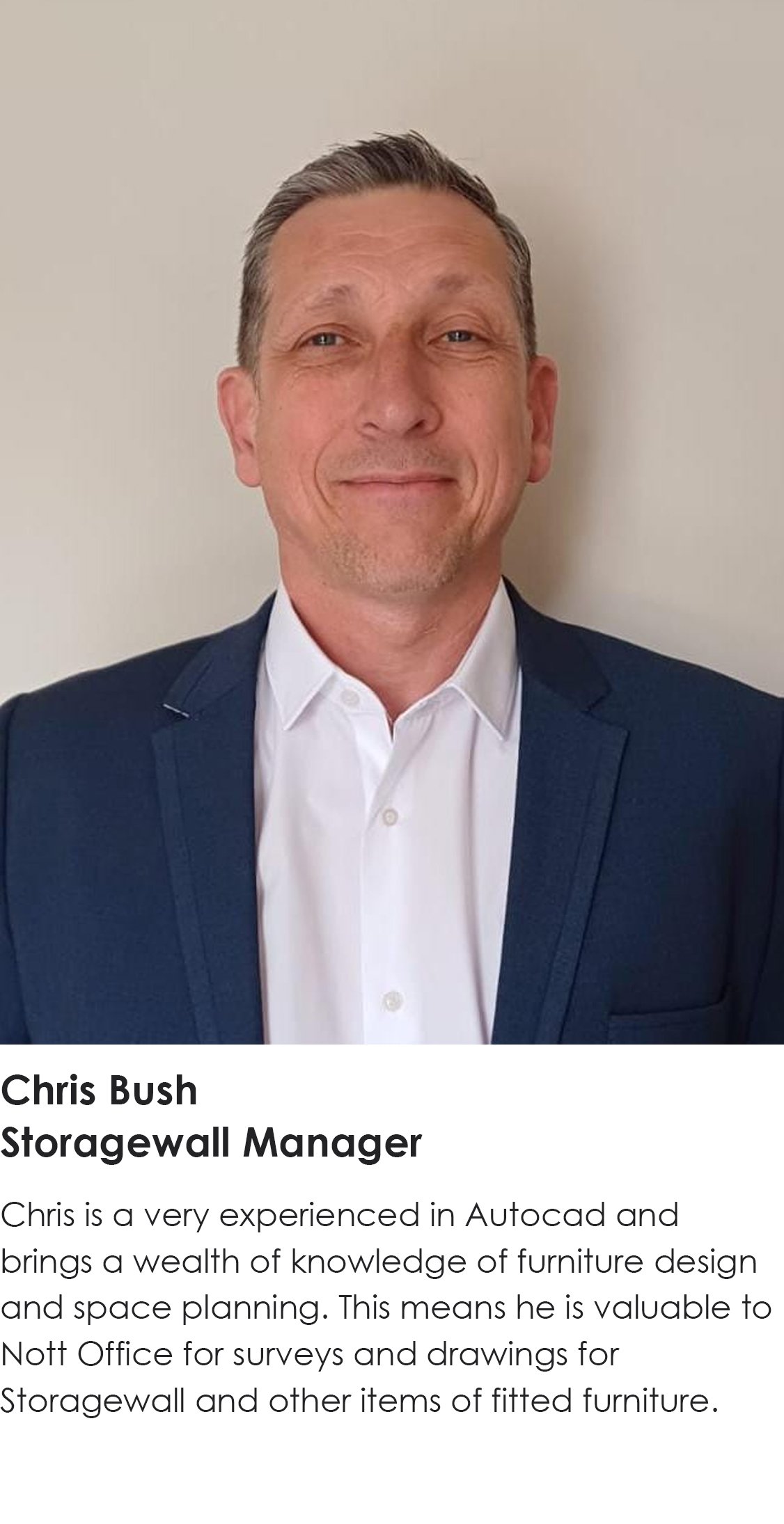 The Team — Nott Office