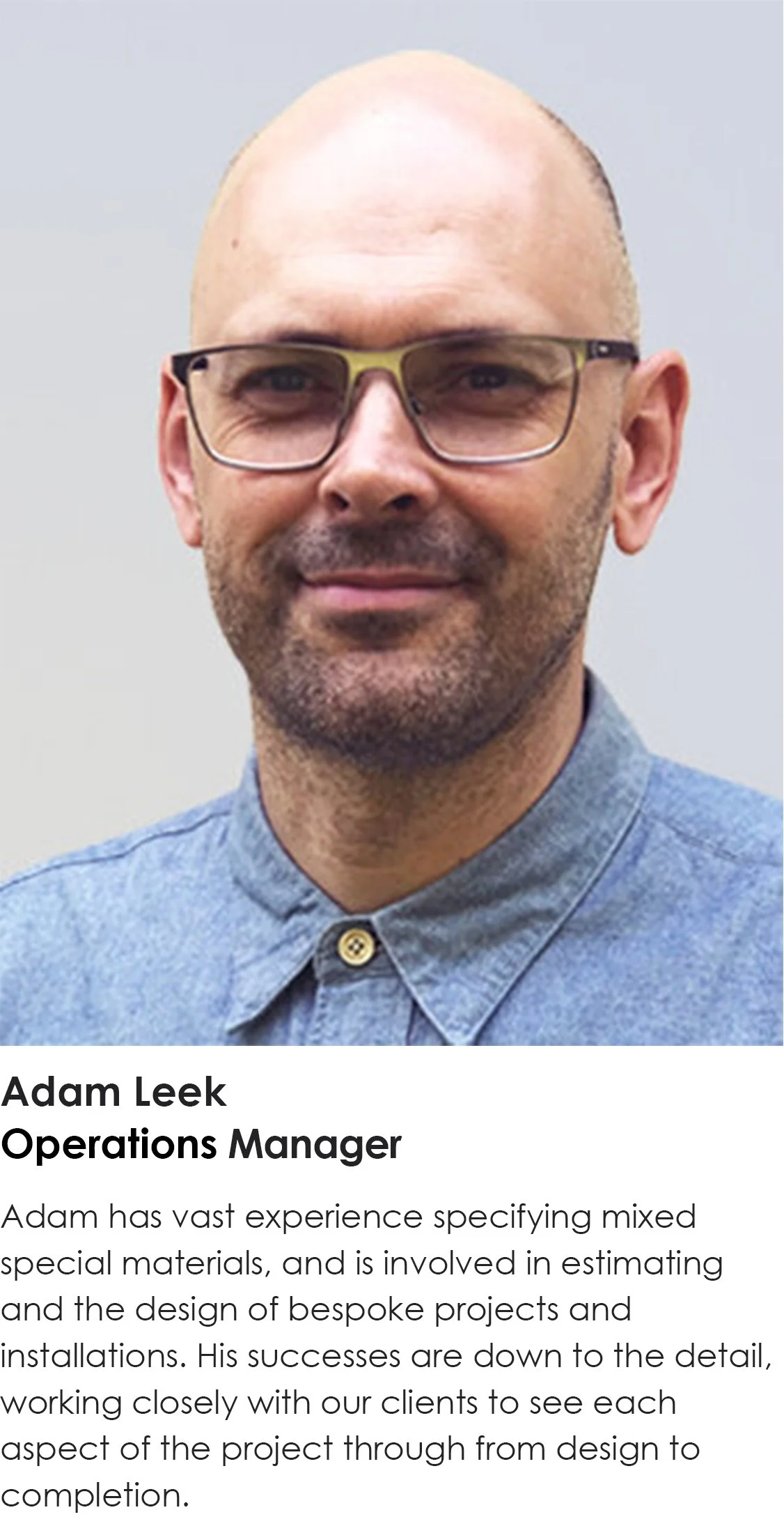 The Team — Nott Office