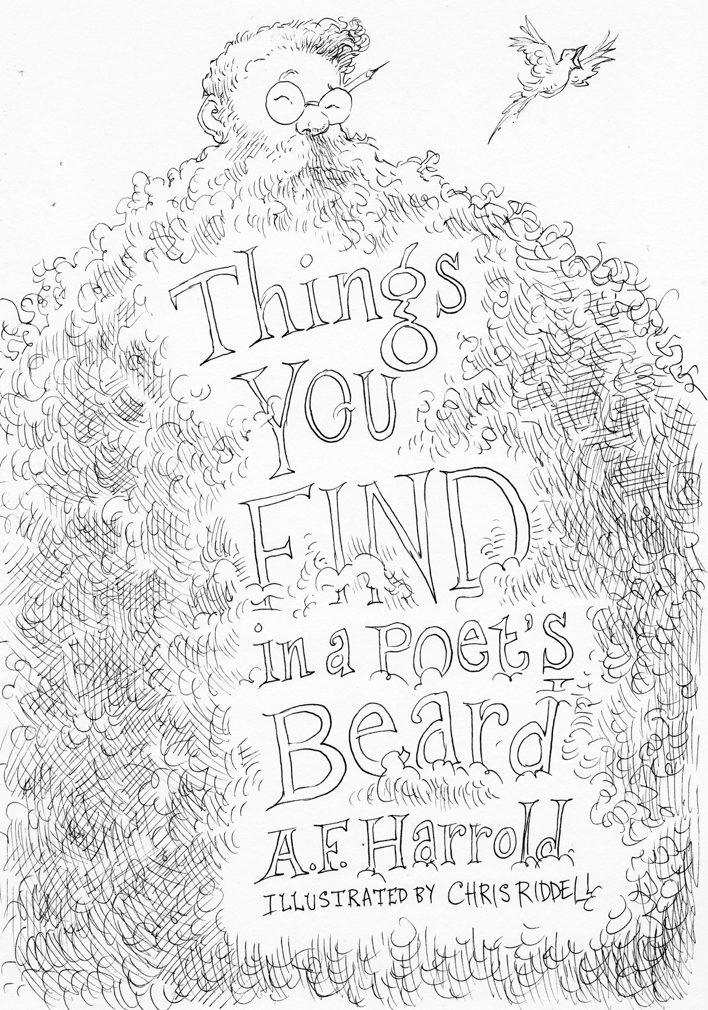 Things You Find In A Poet's Beard — A.F. Harrold