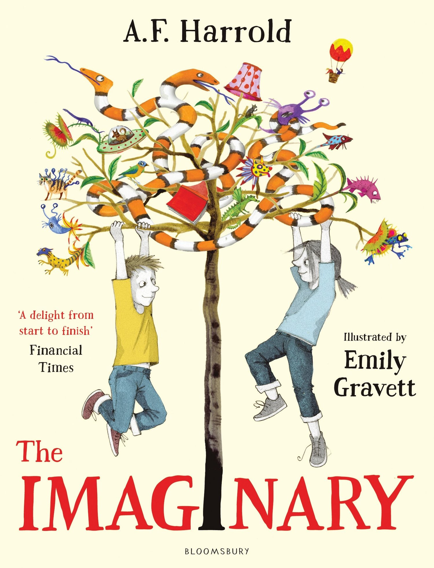 The Imaginary — A.F. Harrold