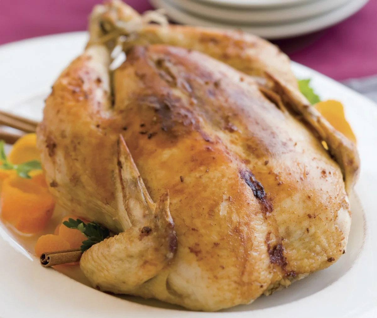 Orange Ginger Roasted Chicken — Rebecca Katz