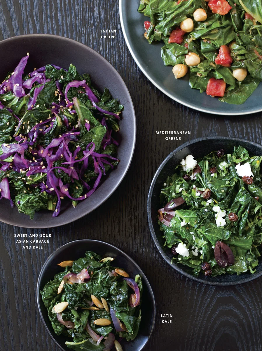 Global Dark Leafy Greens — Rebecca Katz