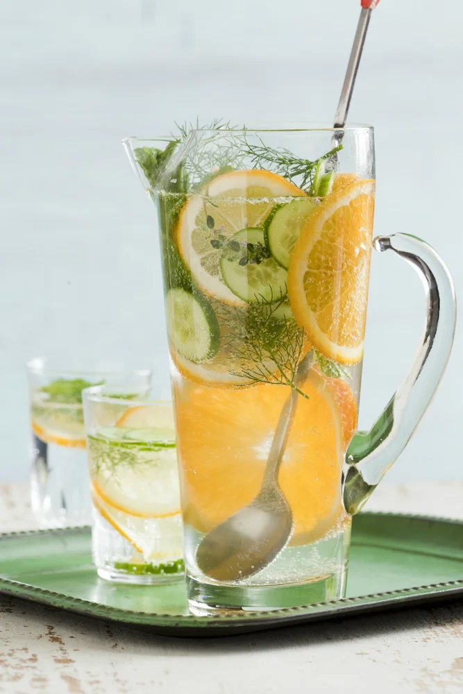 Spa in a Pitcher — Rebecca Katz