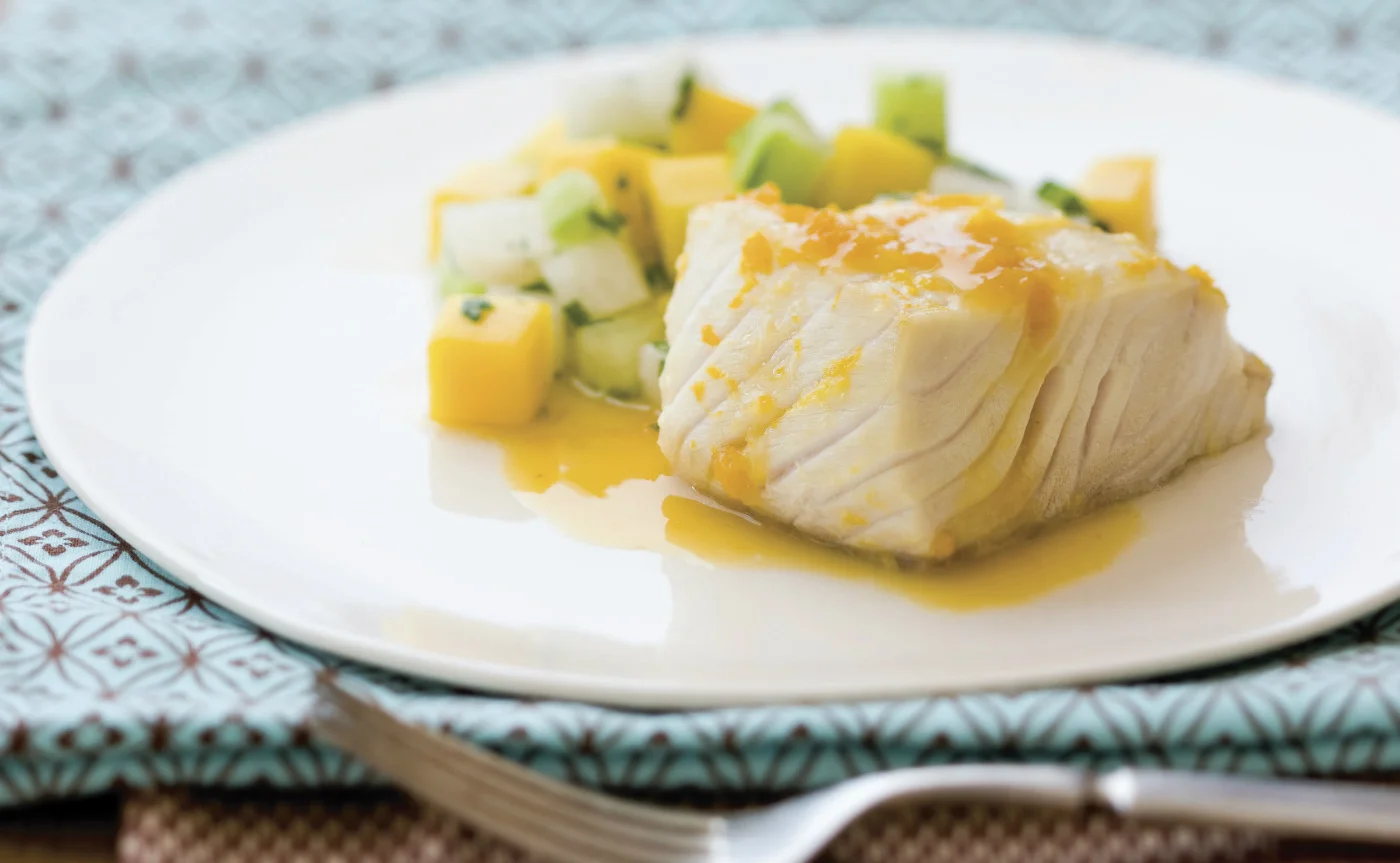 Triple-Citrus Ginger Black Cod — Rebecca Katz