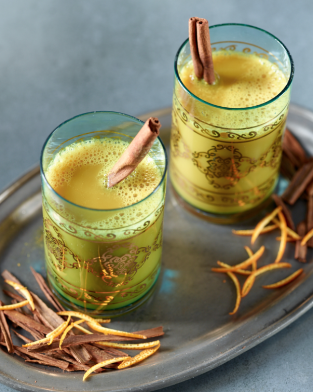 Turmeric and Cinnamon Masala Chai — Rebecca Katz