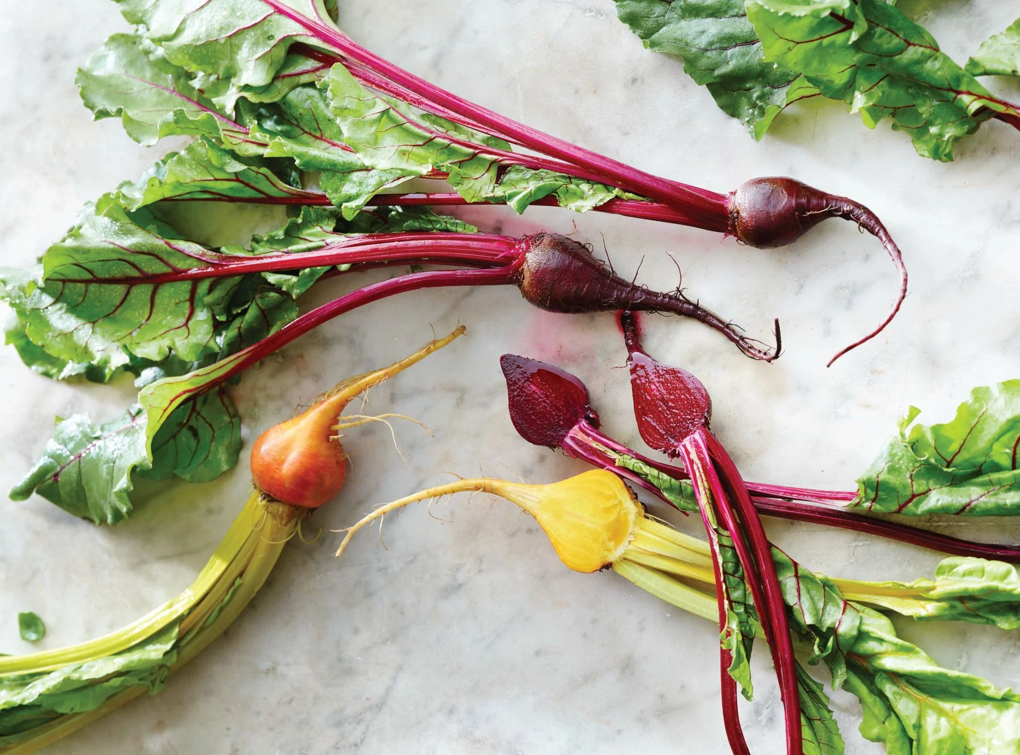 For Valentine’s Day, I’m enchanted with red… beets! — Rebecca Katz