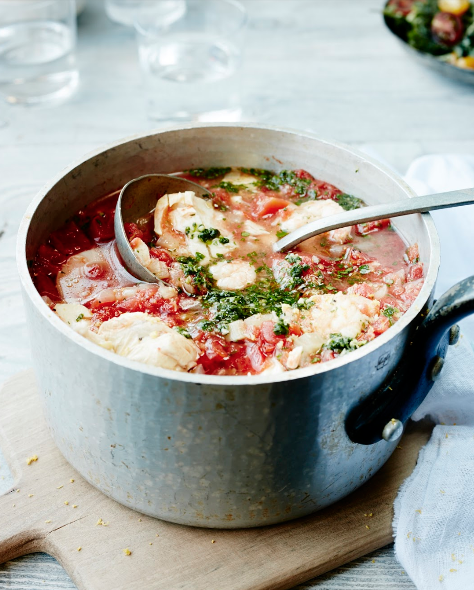 Mediterranean Fish Soup — Rebecca Katz