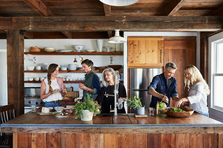 We’re back in the kitchen! American eating habits are changing ...