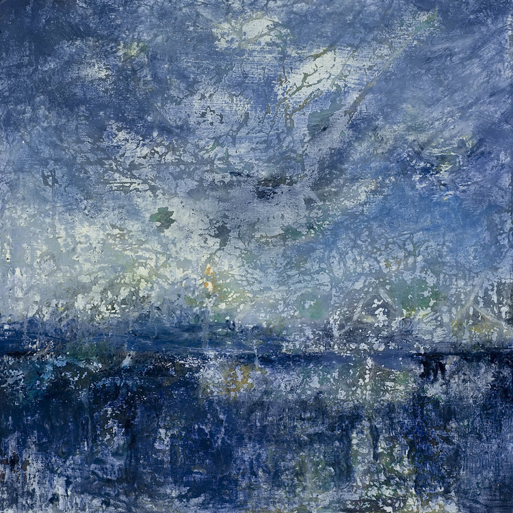 A New Year’s Greeting: Creating space — Rebecca Katz